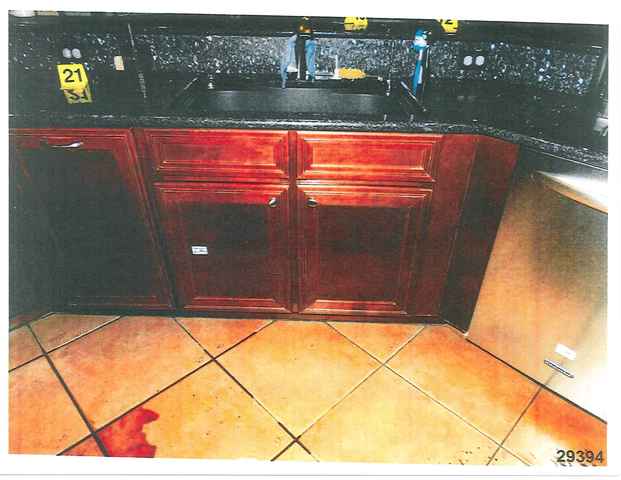 Photos: Teresa Sievers crime scene (Warning: Very Graphic) - Gallery