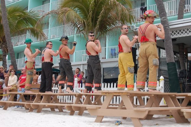 Dancing firefighters return to Fort Myers Beach - Fox 4 Now WFTX Fort ...