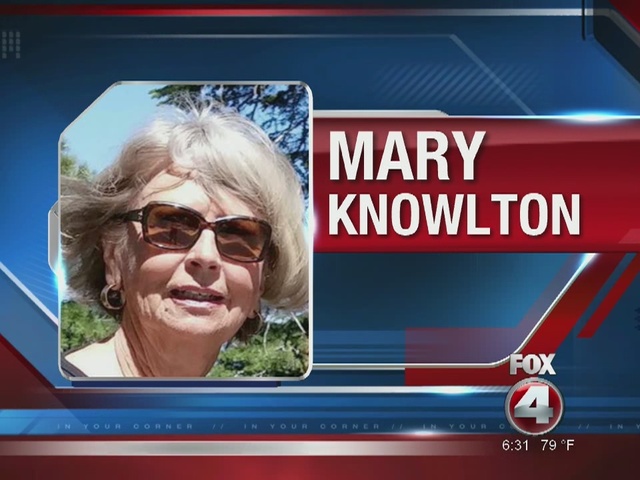 Funeral for Mary Knowlton scheduled for Tuesday