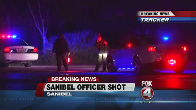 Sanibel police officer shot, suspect caught - Fox 4 Now WFTX Fort Myers ...
