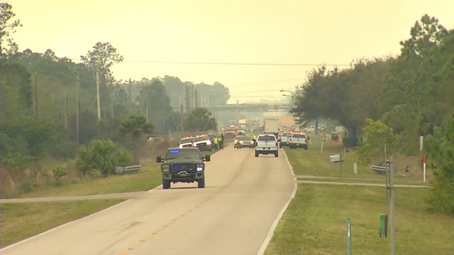 Photos: Picayune Strand fire near Naples (3/7/17) - Gallery