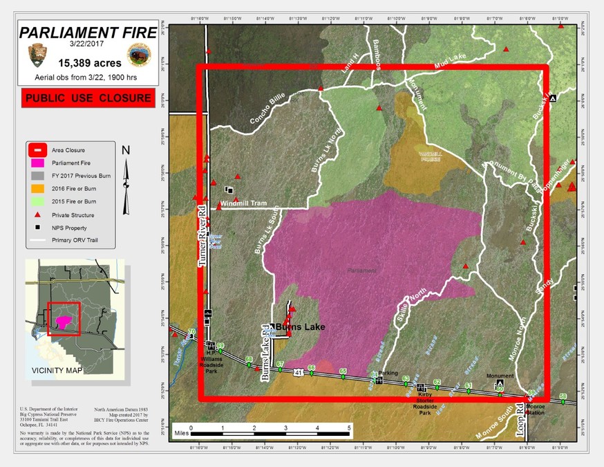 Several trails in Big Cypress National Preserve opens - Fox 4 Now WFTX ...