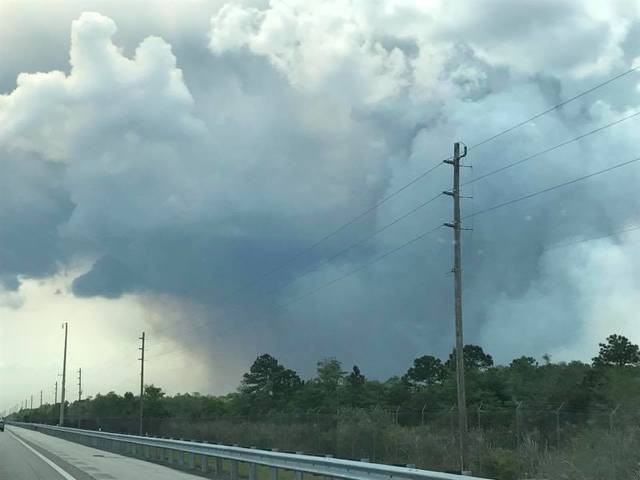 Cowbell fire in Collier County grows significantly Sunday - Fox 4 Now ...