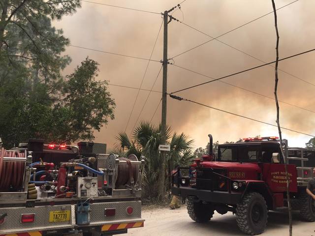 Collier County fire jumps to over 7,000 acres - Fox 4 Now WFTX Fort ...