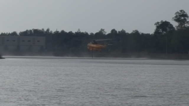 Fires burning in Collier County Photos - Gallery