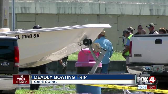 Boat crash in Cape Coral leaves 1 child dead, 1 injured