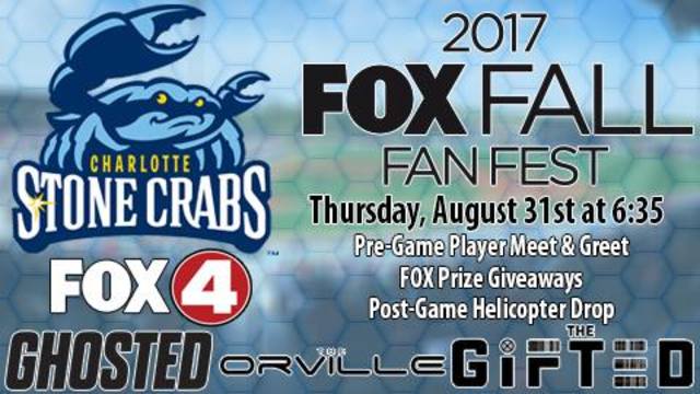 Fox 4 and Charlotte Stone Crabs host Fall Fan Fest Thursday night - Fox ...
