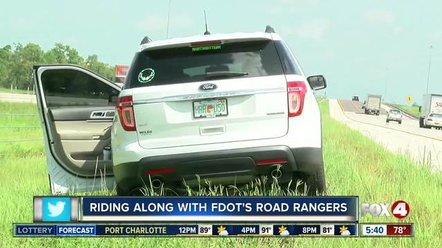 New FDOT Road Ranger breaks barriers to keep you safe - Fox 4 Now WFTX ...