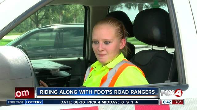 New FDOT Road Ranger breaks barriers to keep you safe - Fox 4 Now WFTX ...