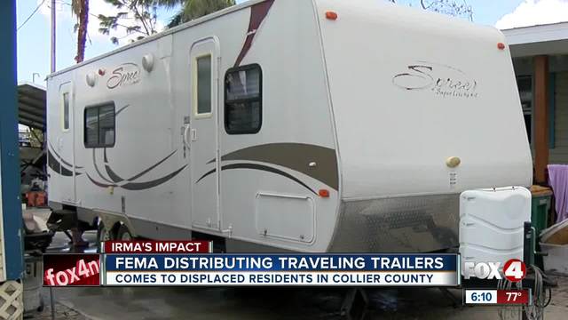 When are FEMA trailers heading to Collier County? - Fox 4 Now WFTX Fort ...