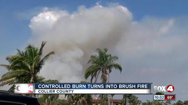 Southwest Florida Fire, Naples fires, Collier County Fires