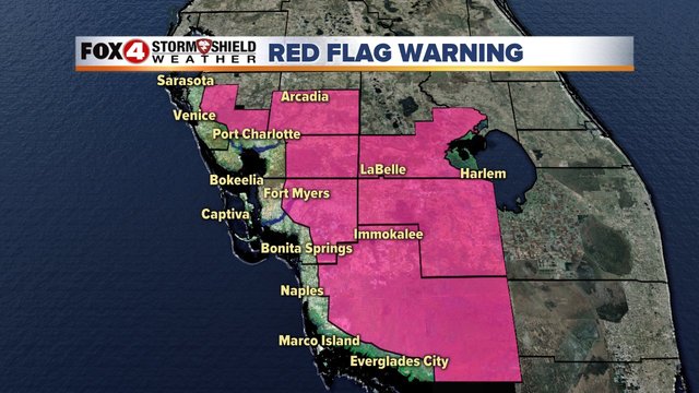 So we're under a Red Flag Warning... what does that mean? - Fox 4 Now ...