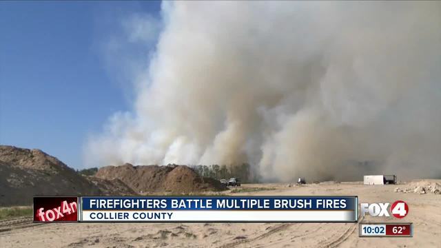 Southwest Florida Fire, Naples fires, Collier County Fires