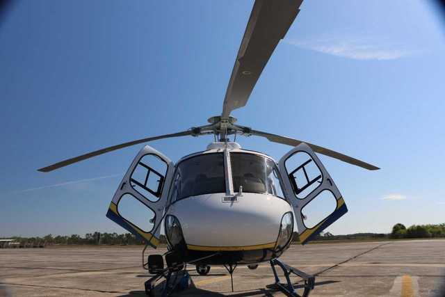 Photos: New mosquito control helicopters in Lee County - Gallery
