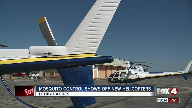 Lee County Mosquito Control upgrades to new helicopters - Fox 4 Now ...