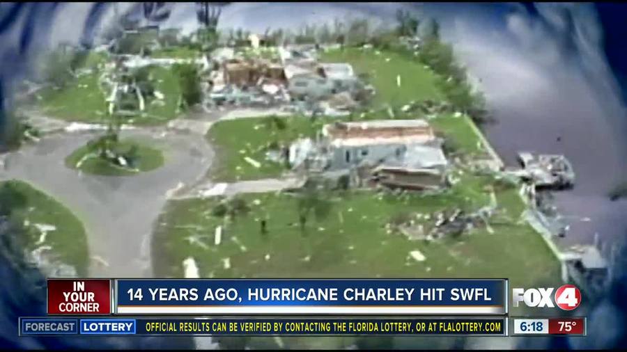 Hurricane Charley hit Southwest Florida 14 years ago Monday - Fox 4 Now ...