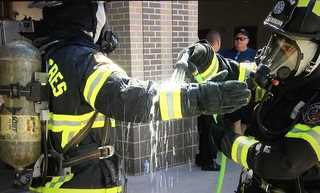 Firefighters train with cancer-fighting decontamination kits - Fox 4 ...